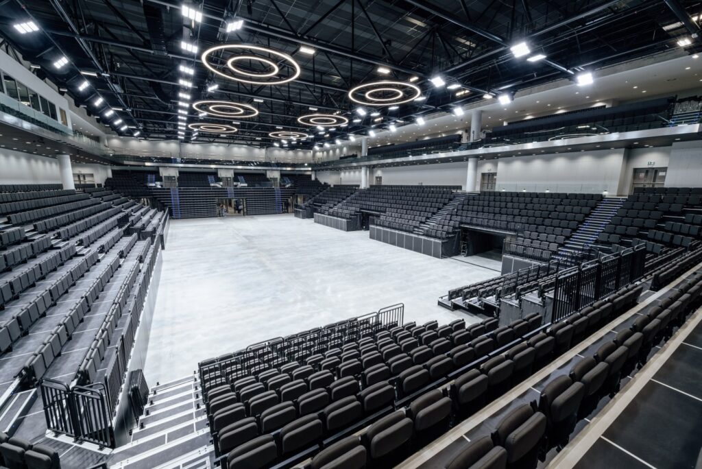 Sleep Token's O2 Universum, Hlavní Město Praha Concert on November 15 ...